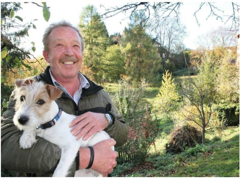 Nach 44 Jahren bei der Polizei verabschiedete sich Frank Gallinger in ...